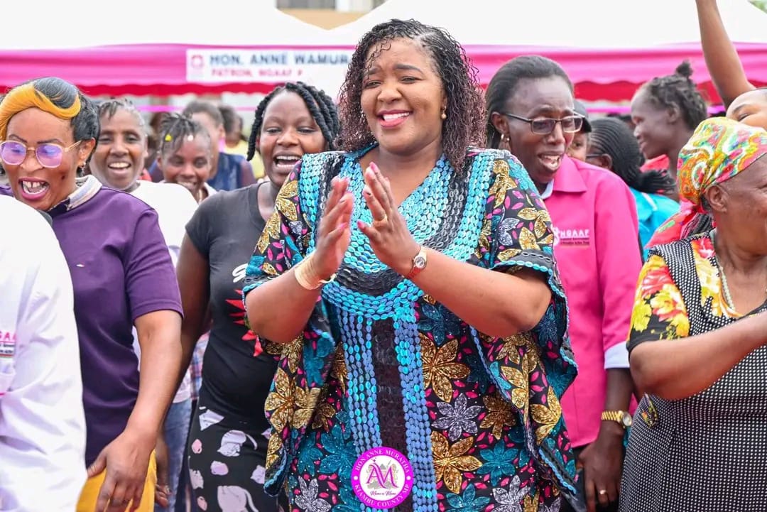 HON. ANN WAMURATHA EMPOWERS WOMEN AND YOUTH IN RUIRU THROUGH NGAAF ...