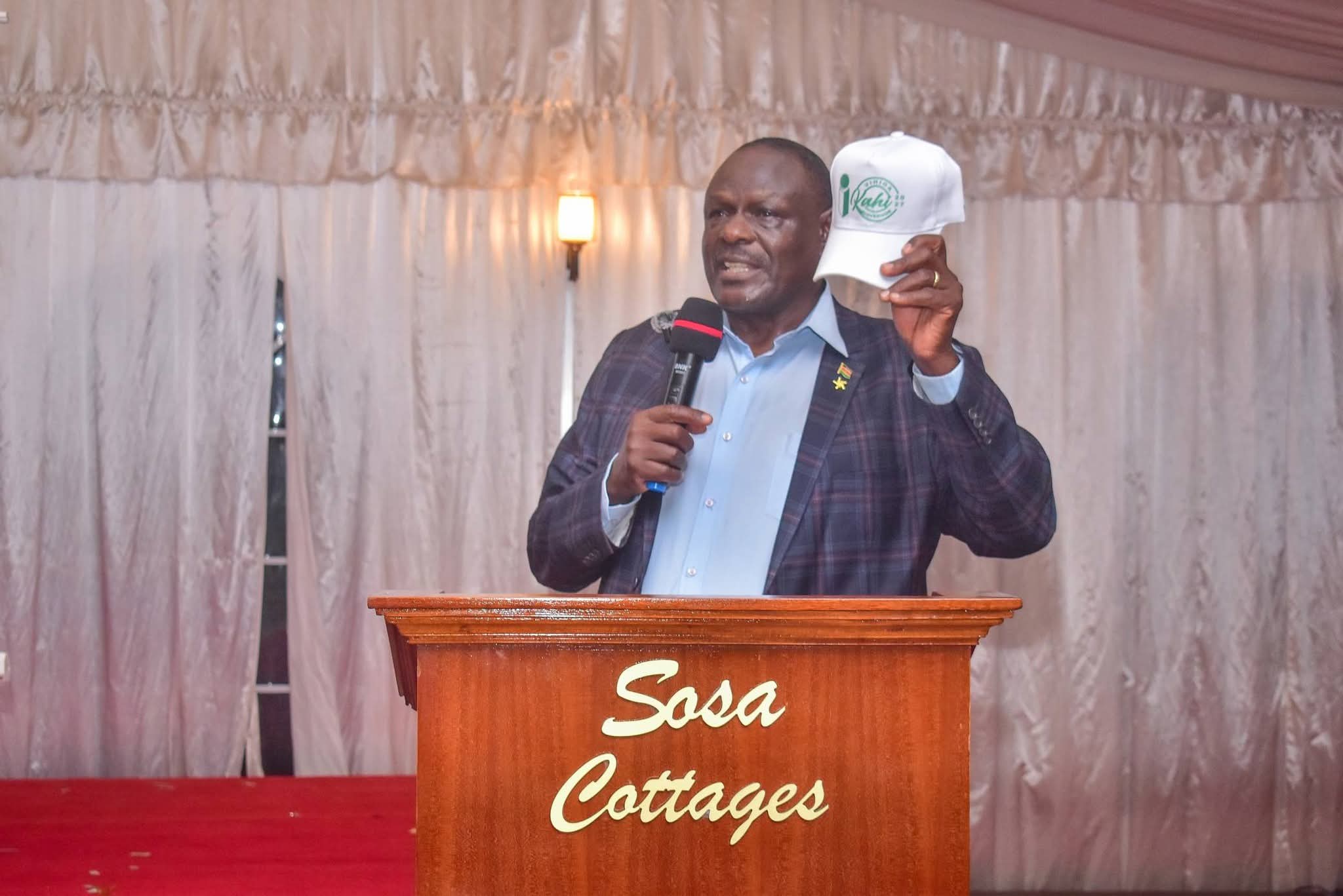 Indimuli Kahi Launches Campaign Website and Bulk SMS Platforms to ...