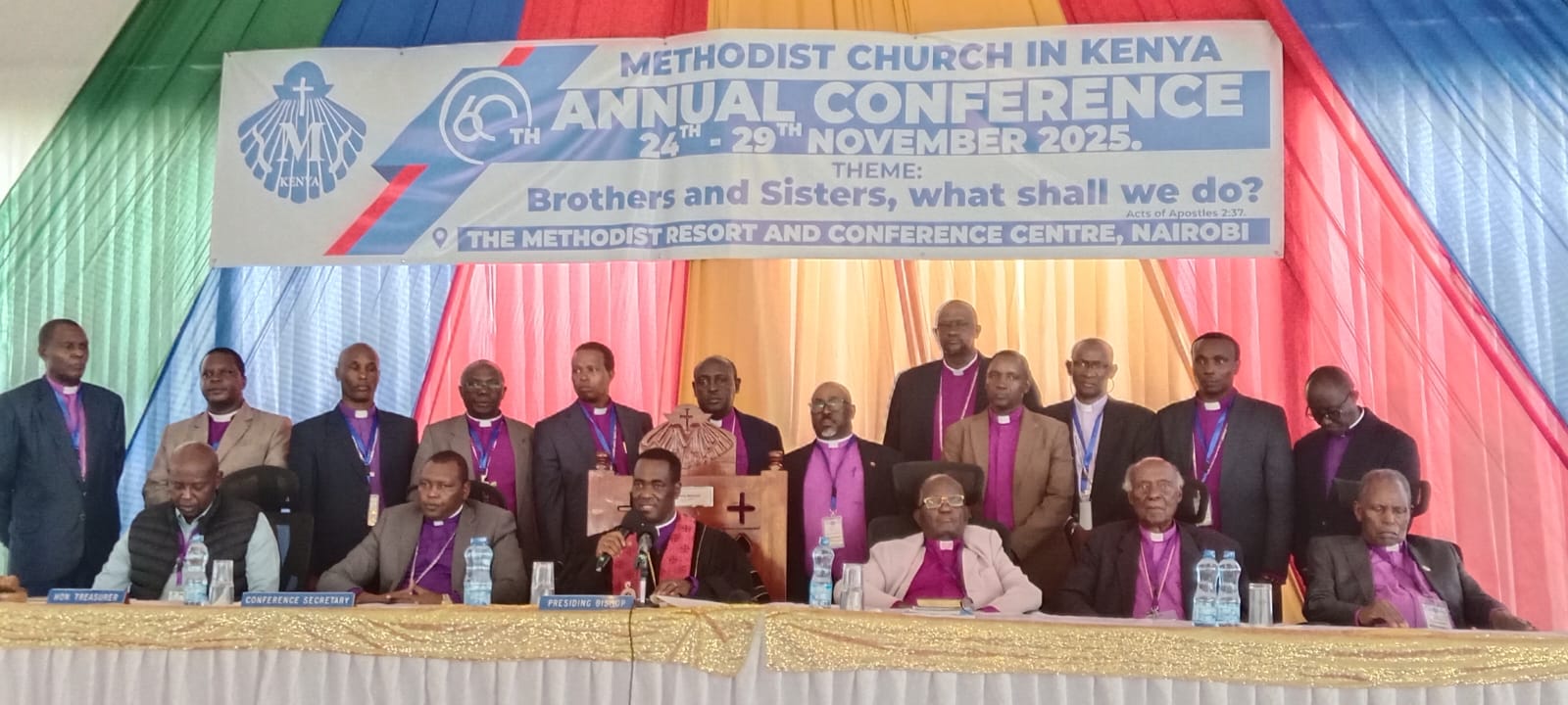 “Methodist Church in Kenya Sounds Battle Cry for National Renewal and ...