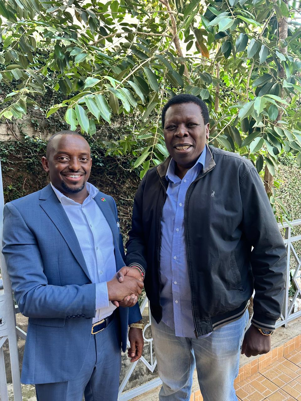 Hon Wanjohi meets DAP-K Party Leader Hon Eugene Wamalwa – Kenya Top Stories